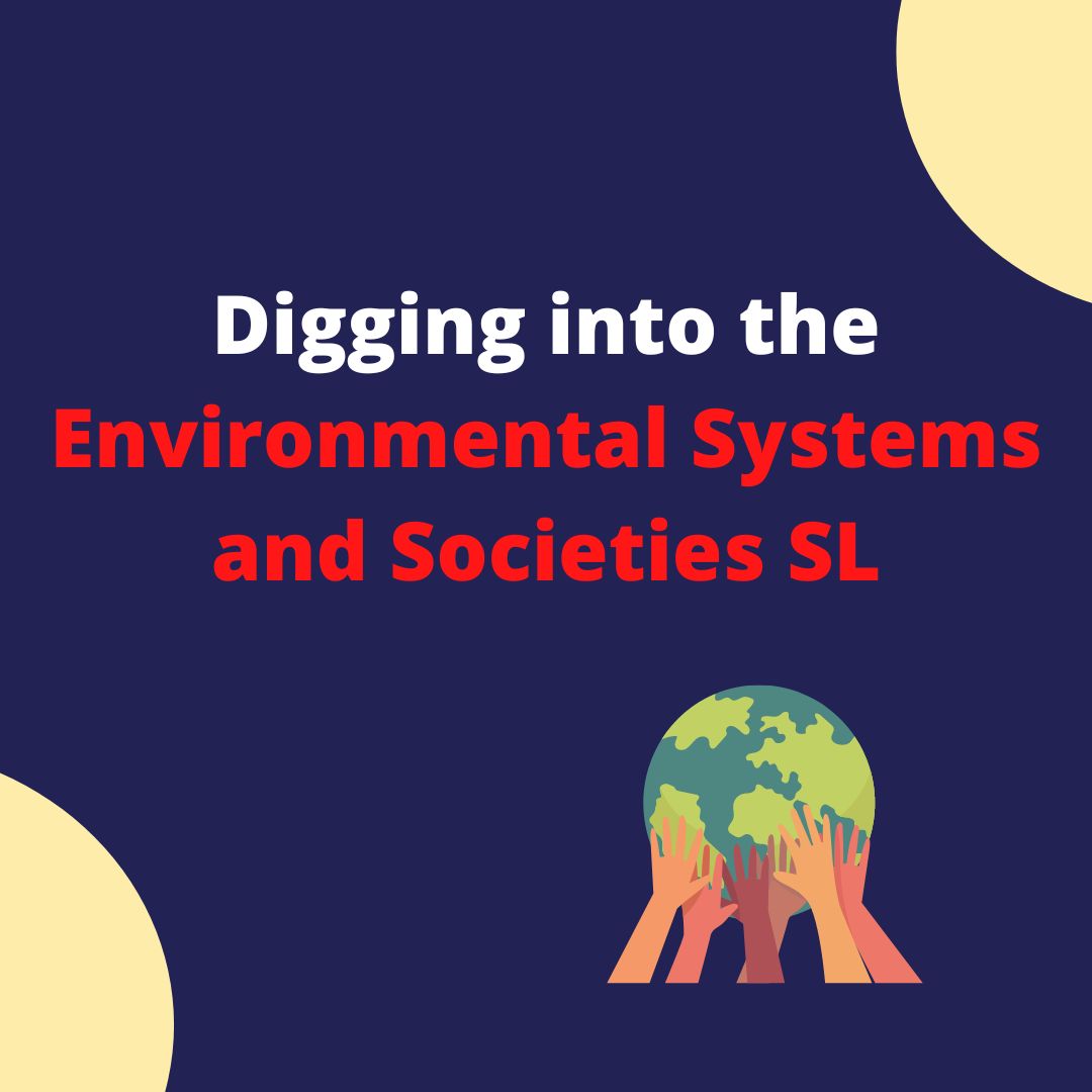 IB Environmental Systems and Societies SL: Full | ++tutors