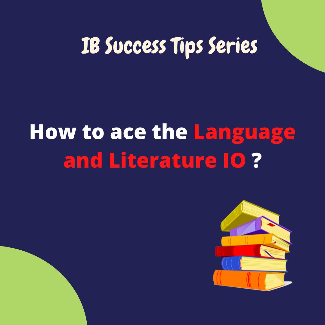 IBDP Language & Literature IO: How to Ace | ++tutors