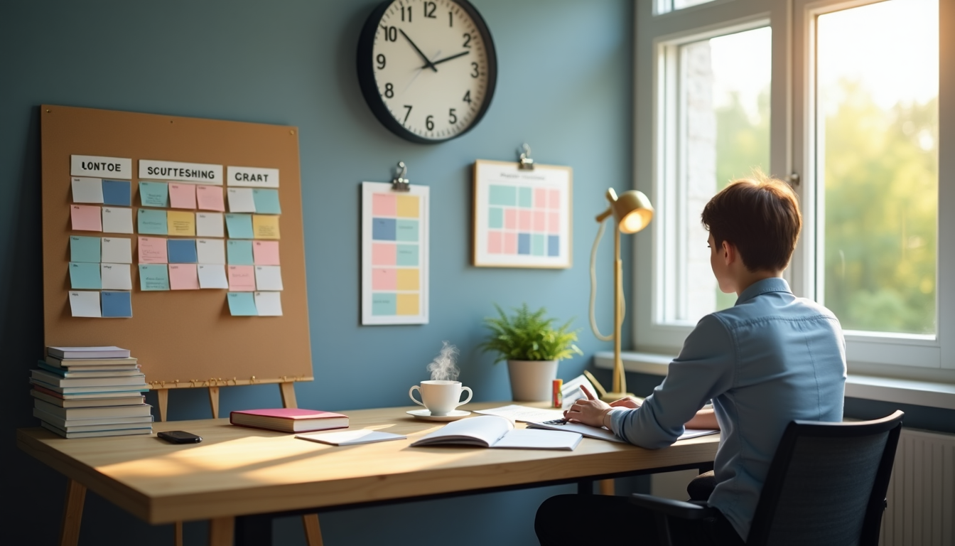 Ace Your IB Mock Exam: IBDP 8-Week Study Plan