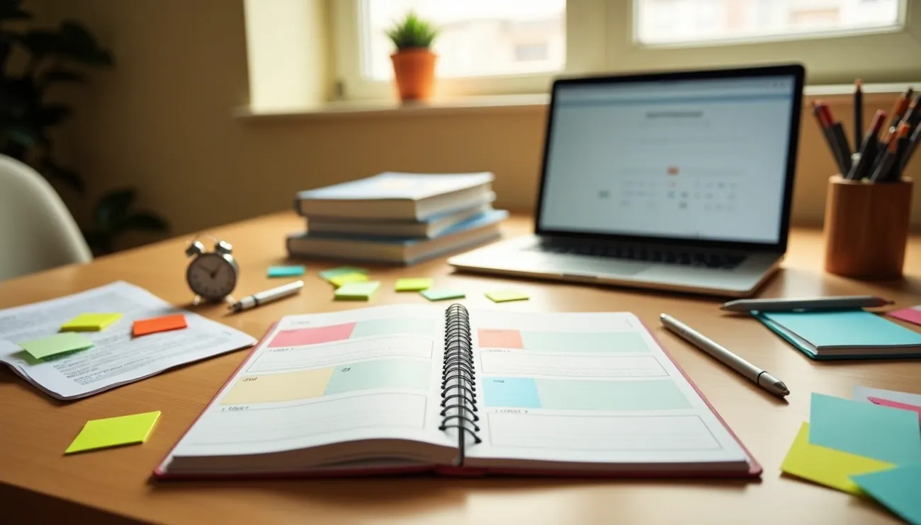 5 Day Study Plan Template: Complete Guide + PDF | ++tutors
