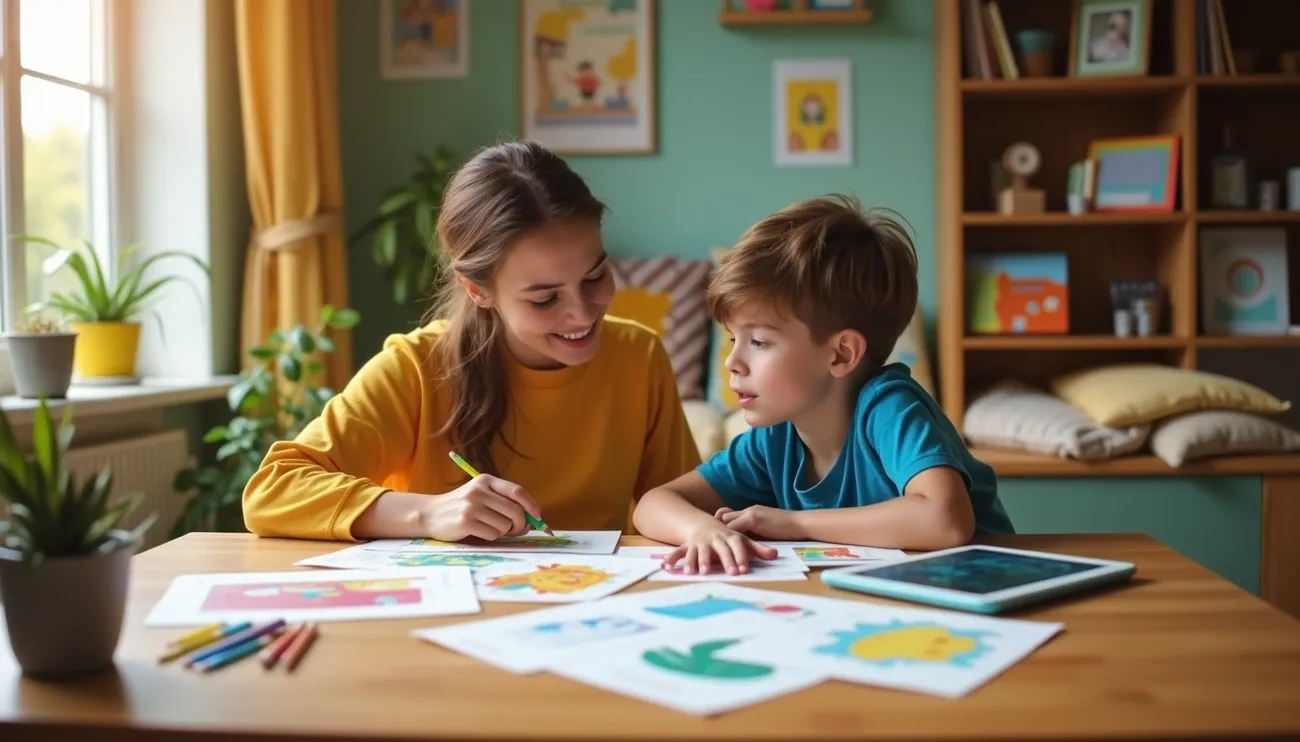 How to Help Your Child Master Picture Questions | ++tutors