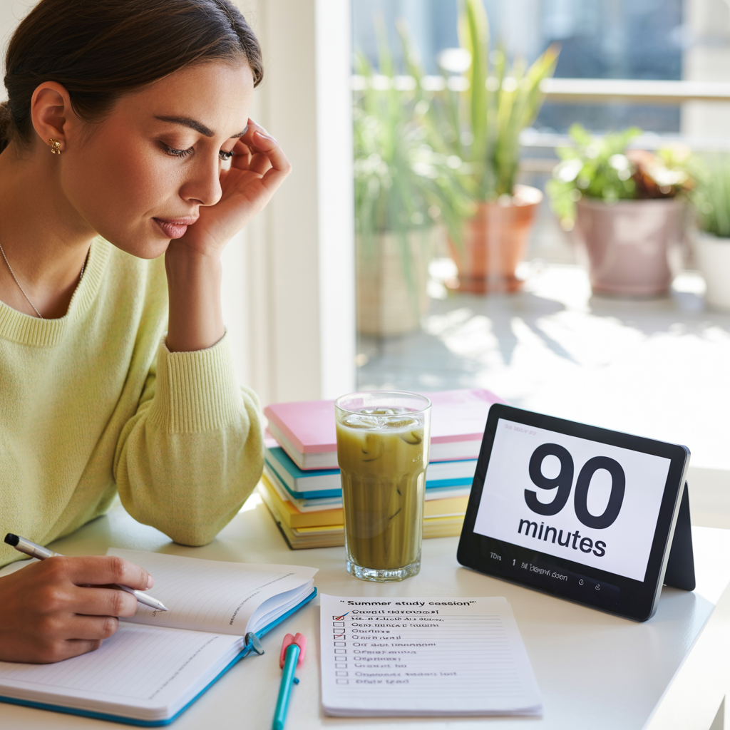 Master 90-Minute Study Blocks | IBDP Summer Guide