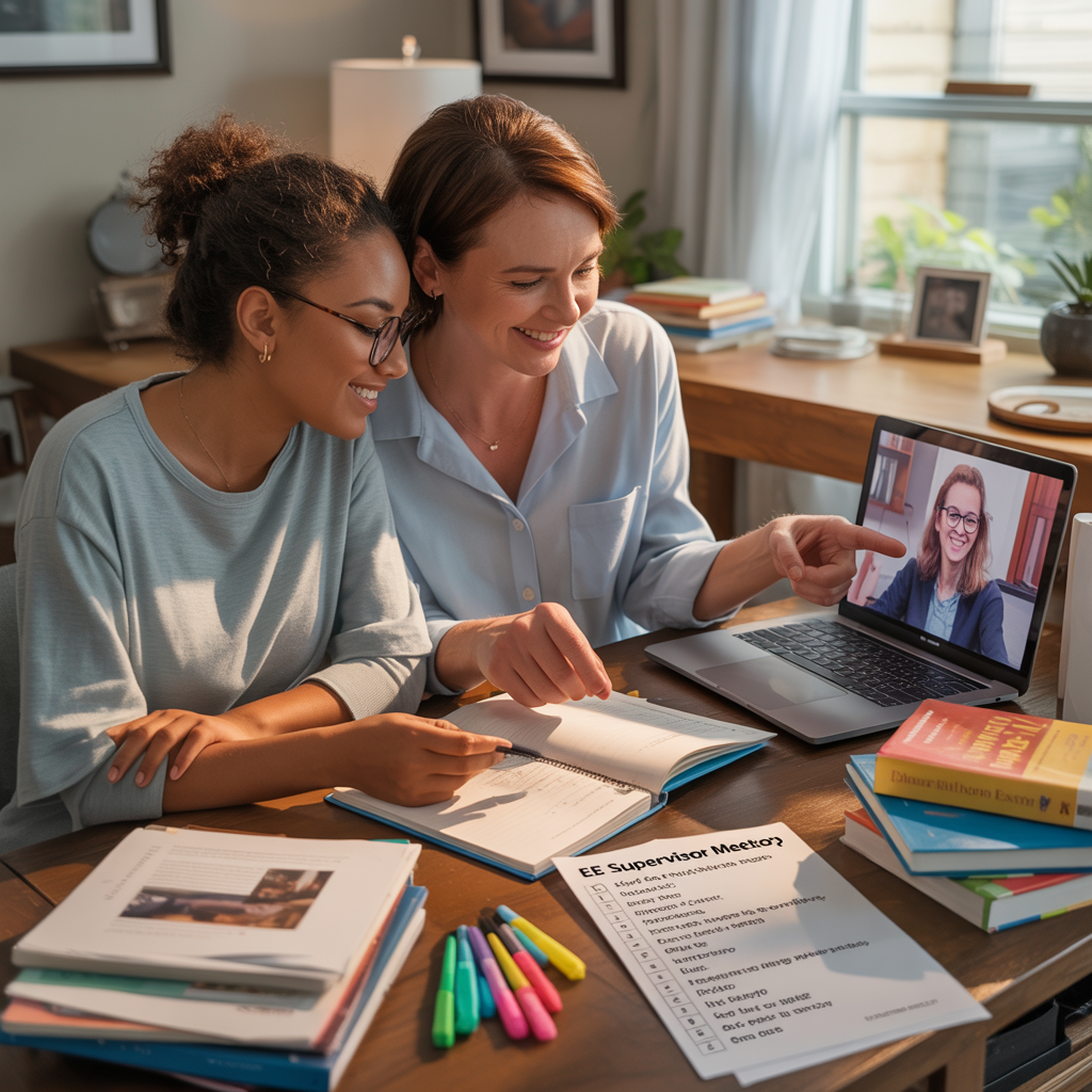 Extended Essay Supervisor Meetings: IBDP Parent Guide