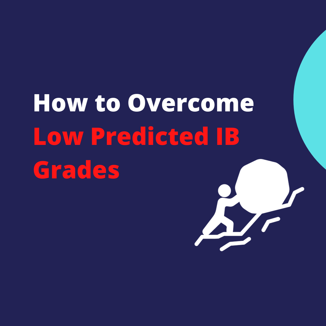 How to Overcome Low Predicted IB Grades | ++tutors