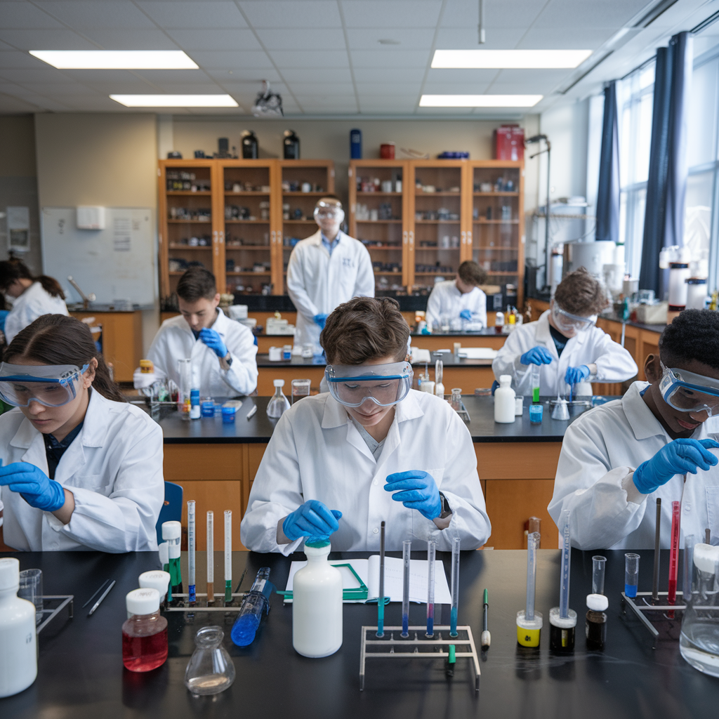 IB Chemistry HL vs SL: How to Choose (2025 Guide) | ++tutors