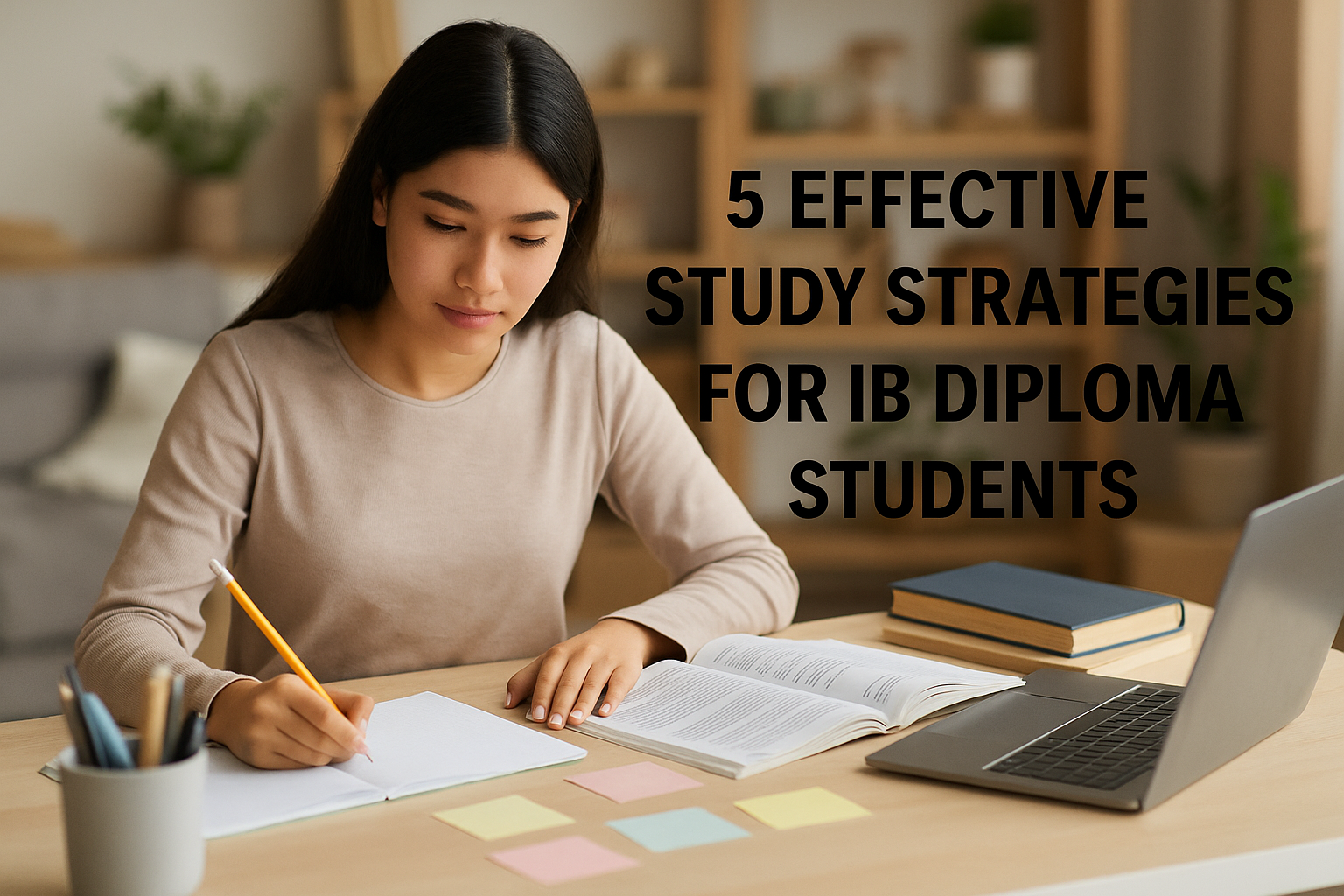 5 Study Strategies for IBDP Students | Study Tips | ++tutors