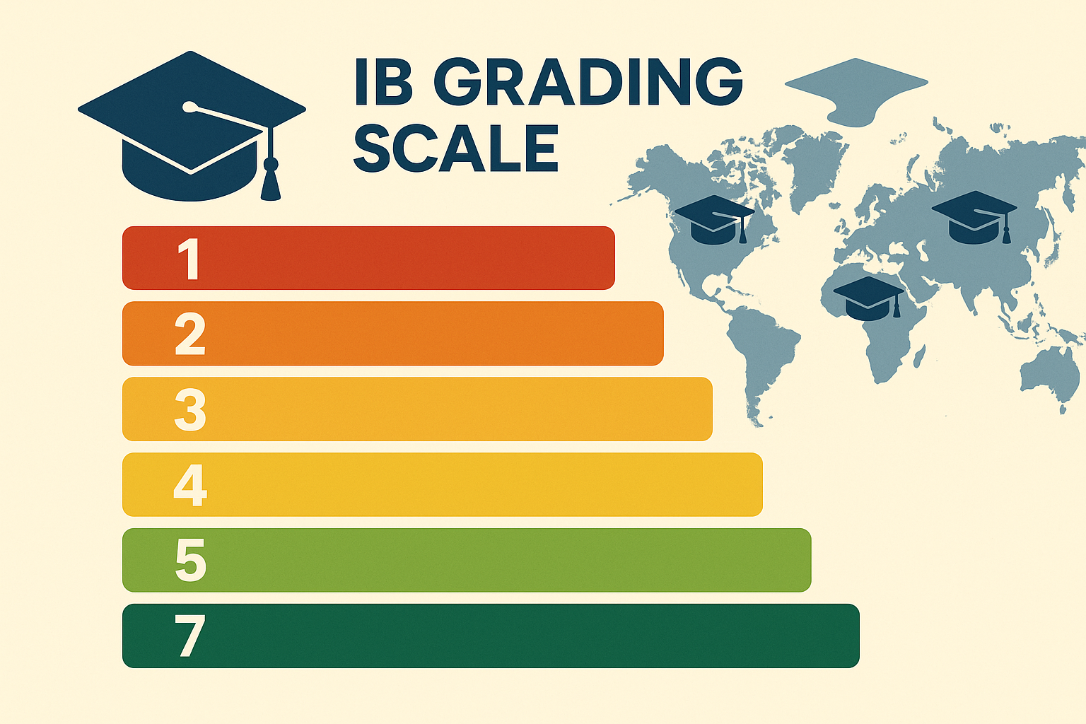 Understanding IB Grades: The 1-7 Scale Explained | ++tutors