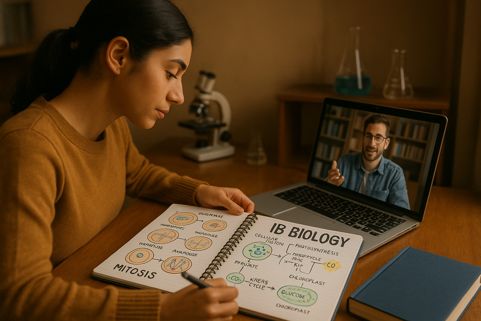 IB Biology Tutor: Expert Help for HL & SL (2026) | ++tutors