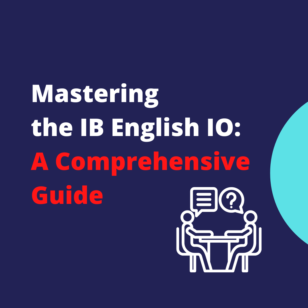 Mastering the IB English IO: Complete IBDP Guide | ++tutors