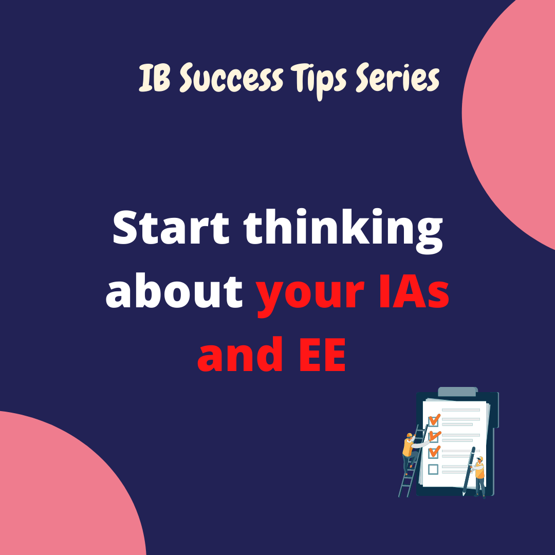 How to Start Your IAs & EE | IBDP Guide | ++tutors