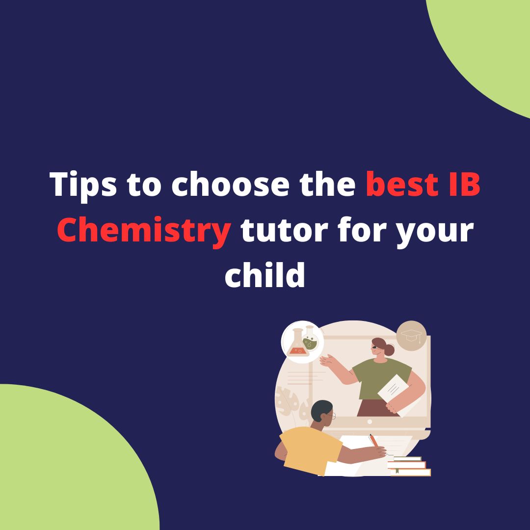 How to Choose the Best IB Chemistry Tutor for | ++tutors