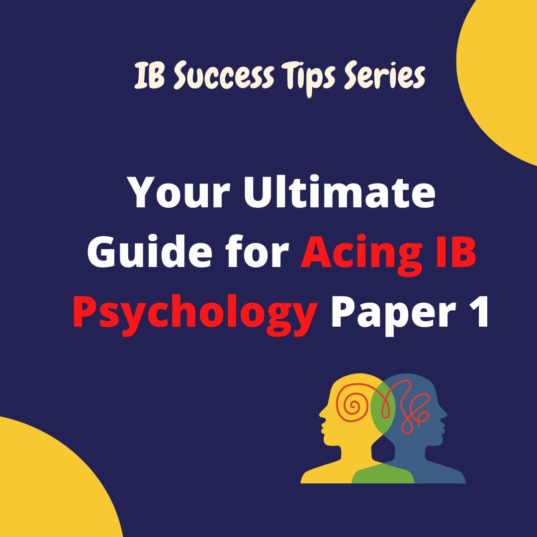 IB Psychology Paper 1 Guide: Master SAQs and | ++tutors