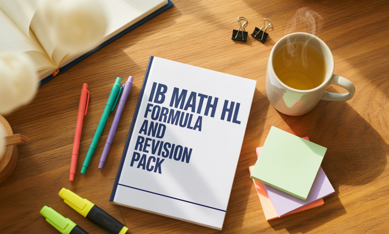 IB Math HL Formula & Revision Pack | ++tutors
